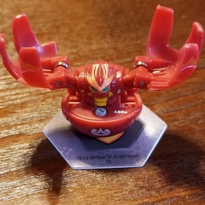 Bakugan Fear Ripper - Etsy