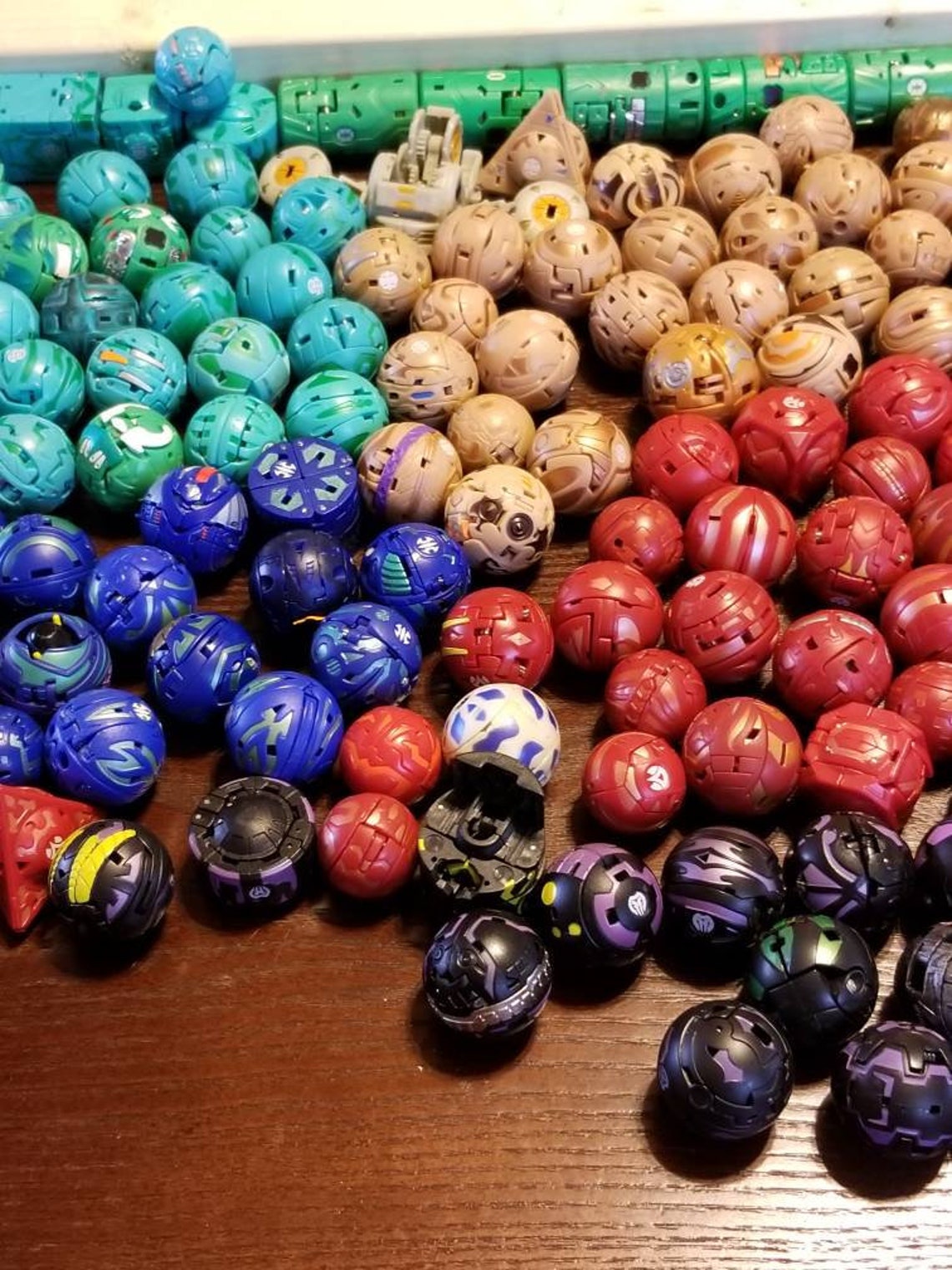 Bakugan Lot of 25 Bakugan Toys - Etsy