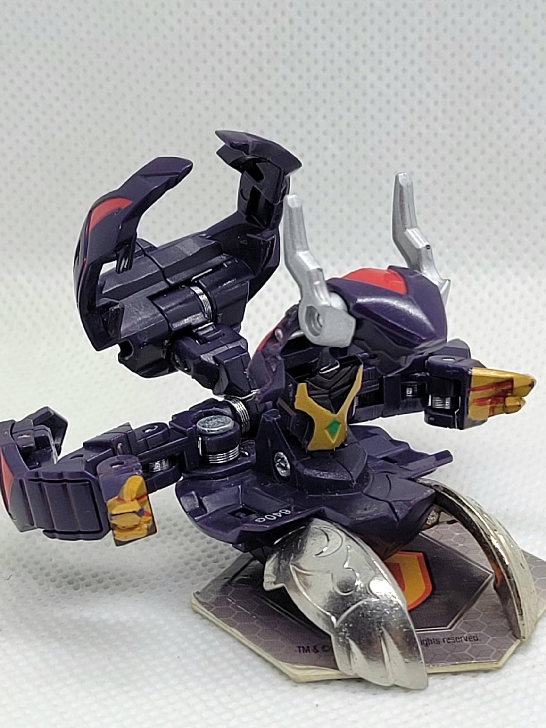 Toys Toys & Games Bakugan Bakugan BakuTech Hollow Munikis gold etna.com.pe