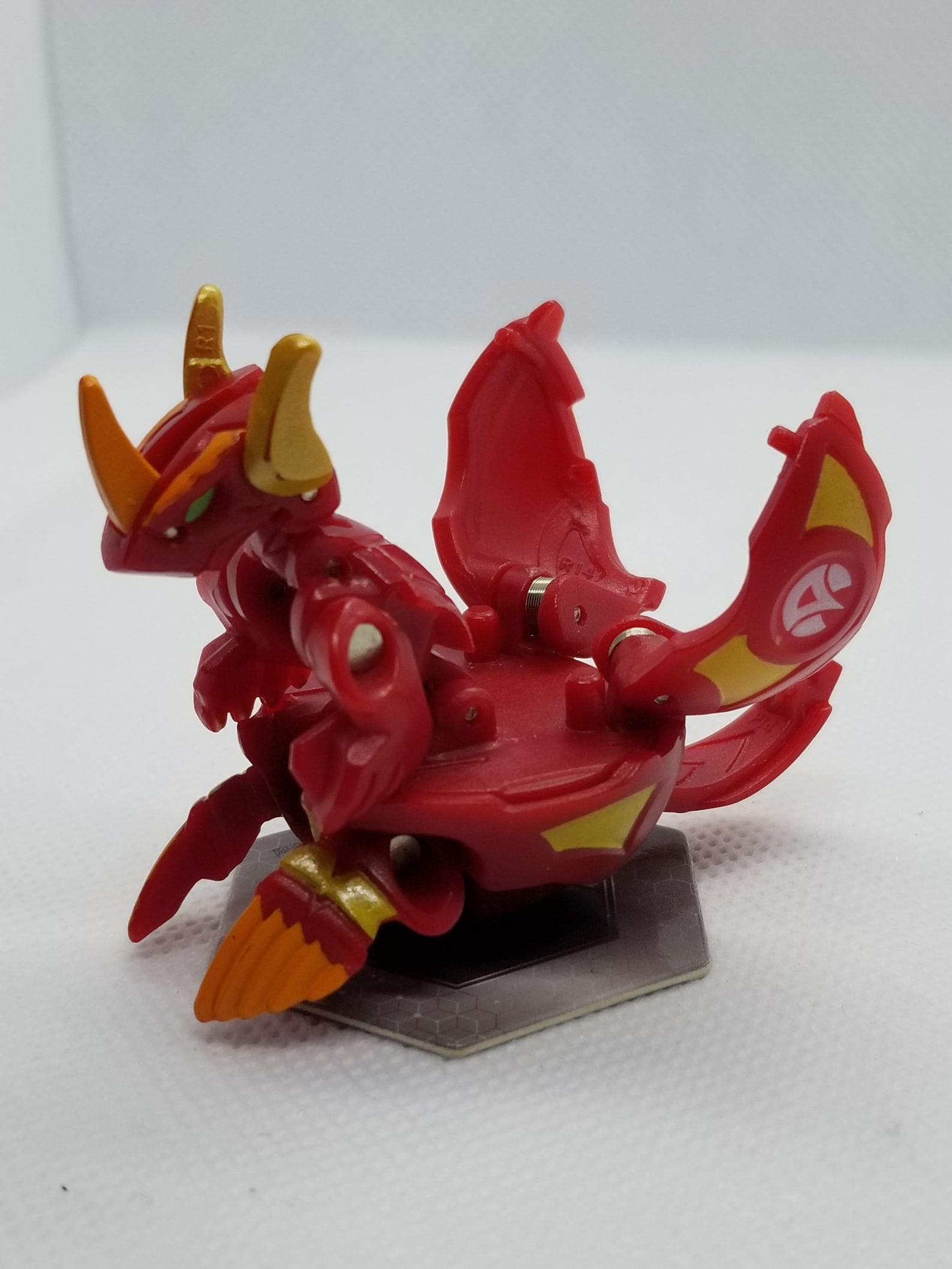 Bakugan Helix Dragonoid - Etsy