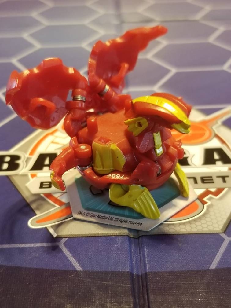 Bakugan Rubanoid Battle Gear