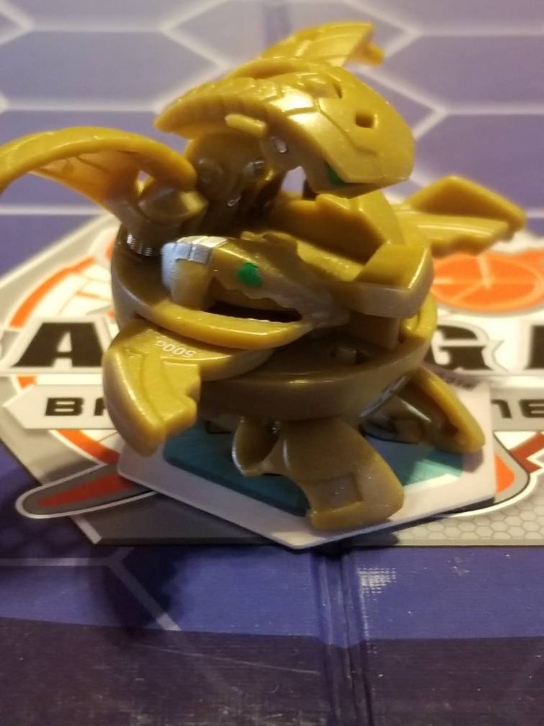 Bakugan Percival - Etsy