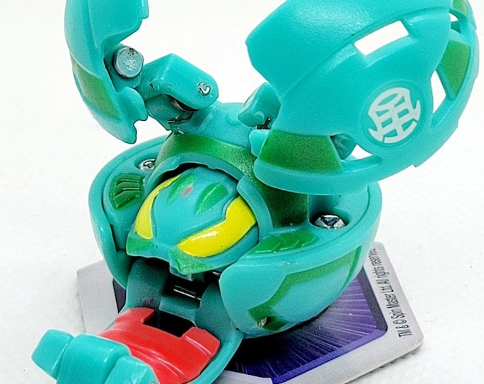 Bakugan Terrorclaw - Etsy