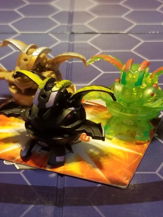 Bakugan Darkus Percival