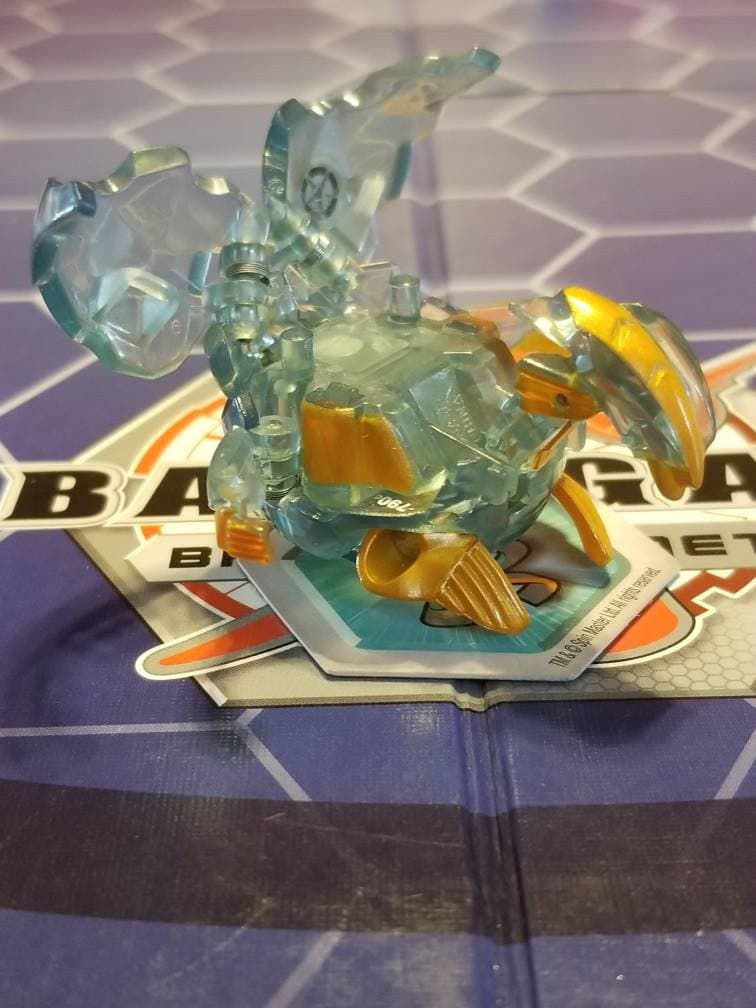 Bakugan Pyrus Rubanoid