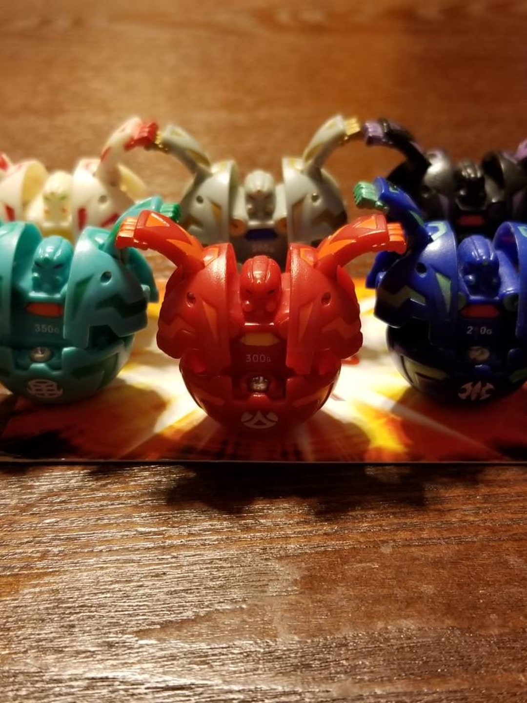 Bakugan Robotallion - Etsy