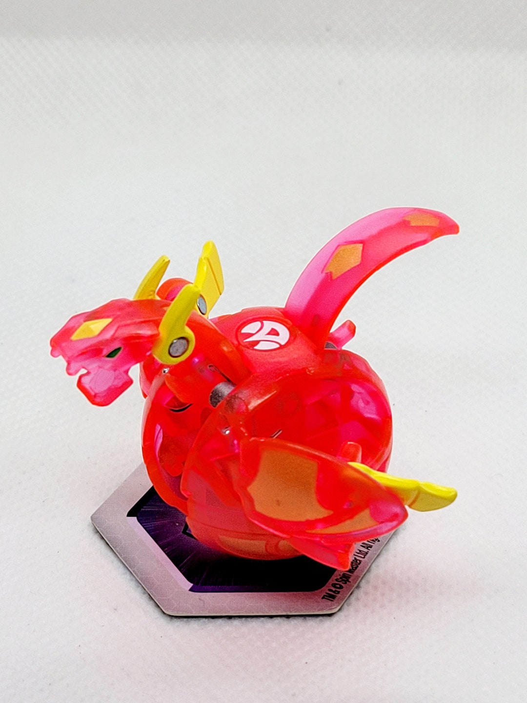 Bakugan Pyro Dragonoid New Vestroia - Etsy
