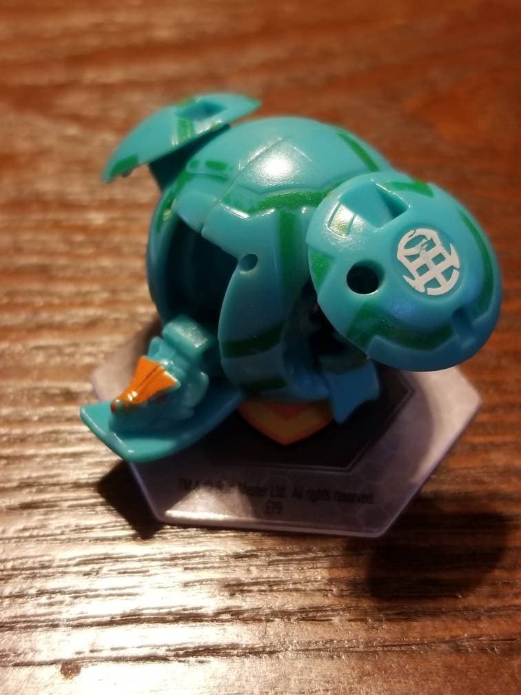 Bakugan Saurus | Etsy UK
