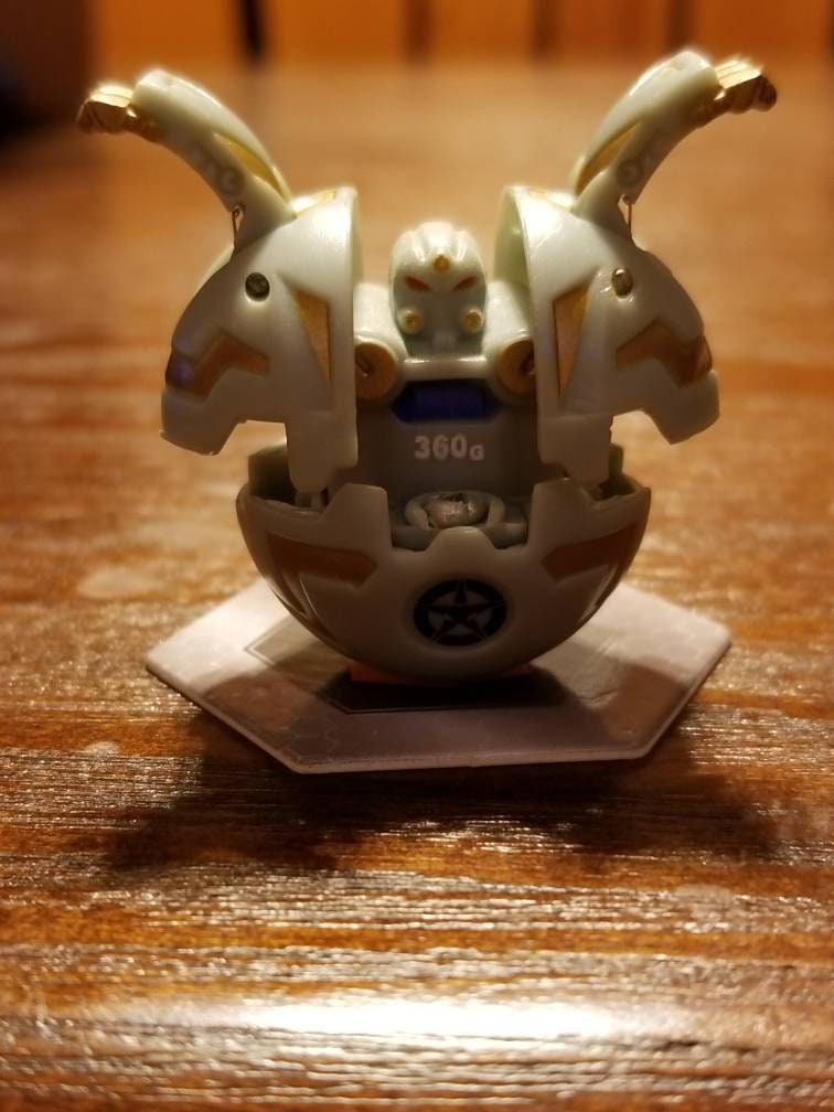 Bakugan Haos Robotallion