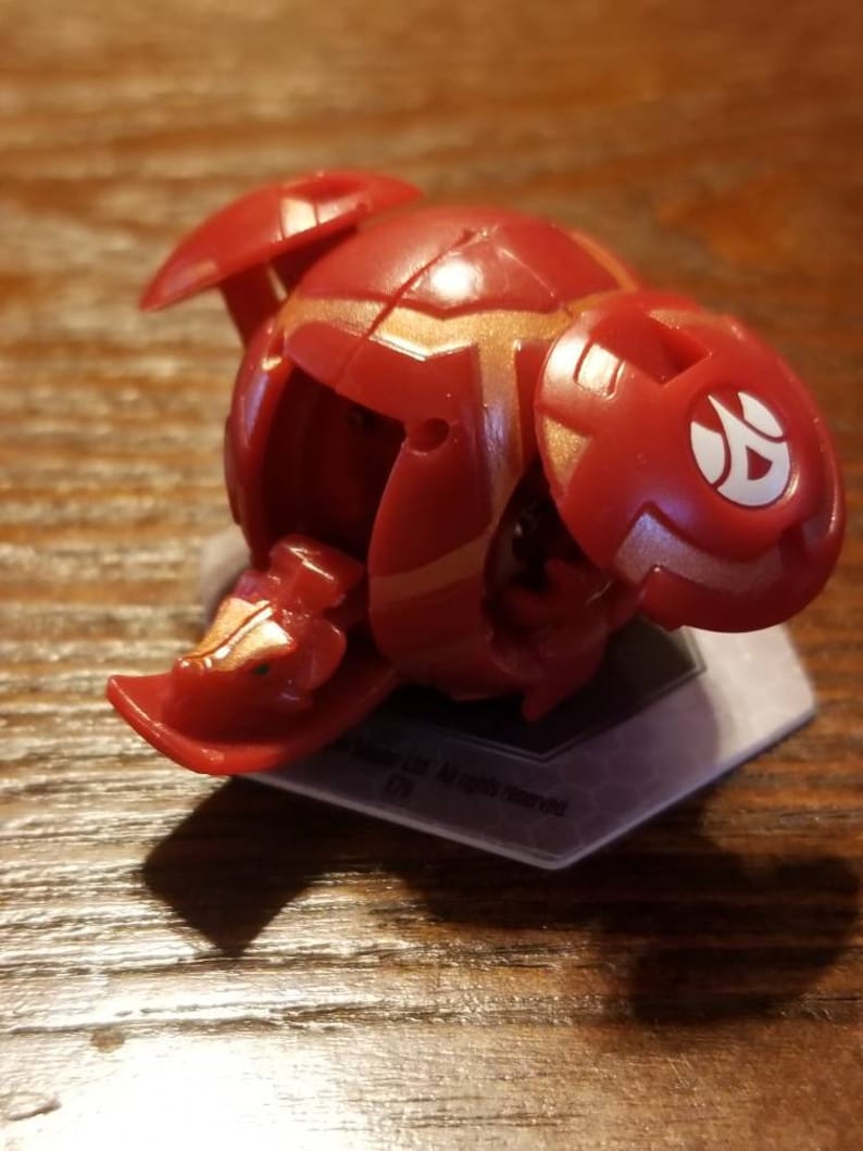 Bakugan Saurus | Etsy