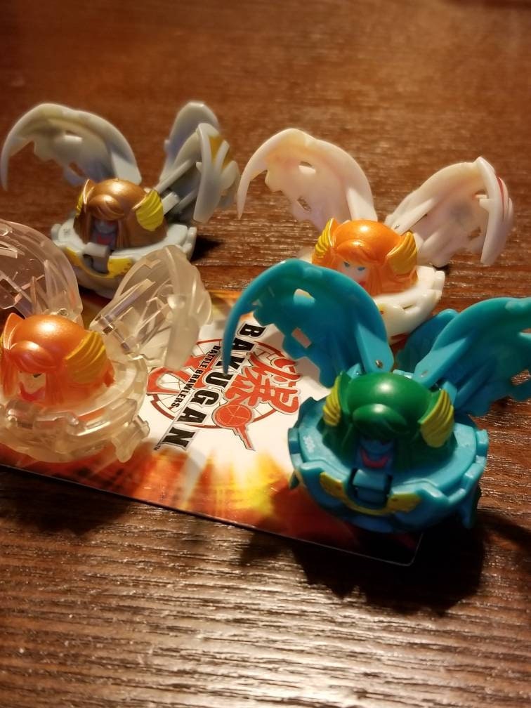 Bakugan Harpus | Etsy