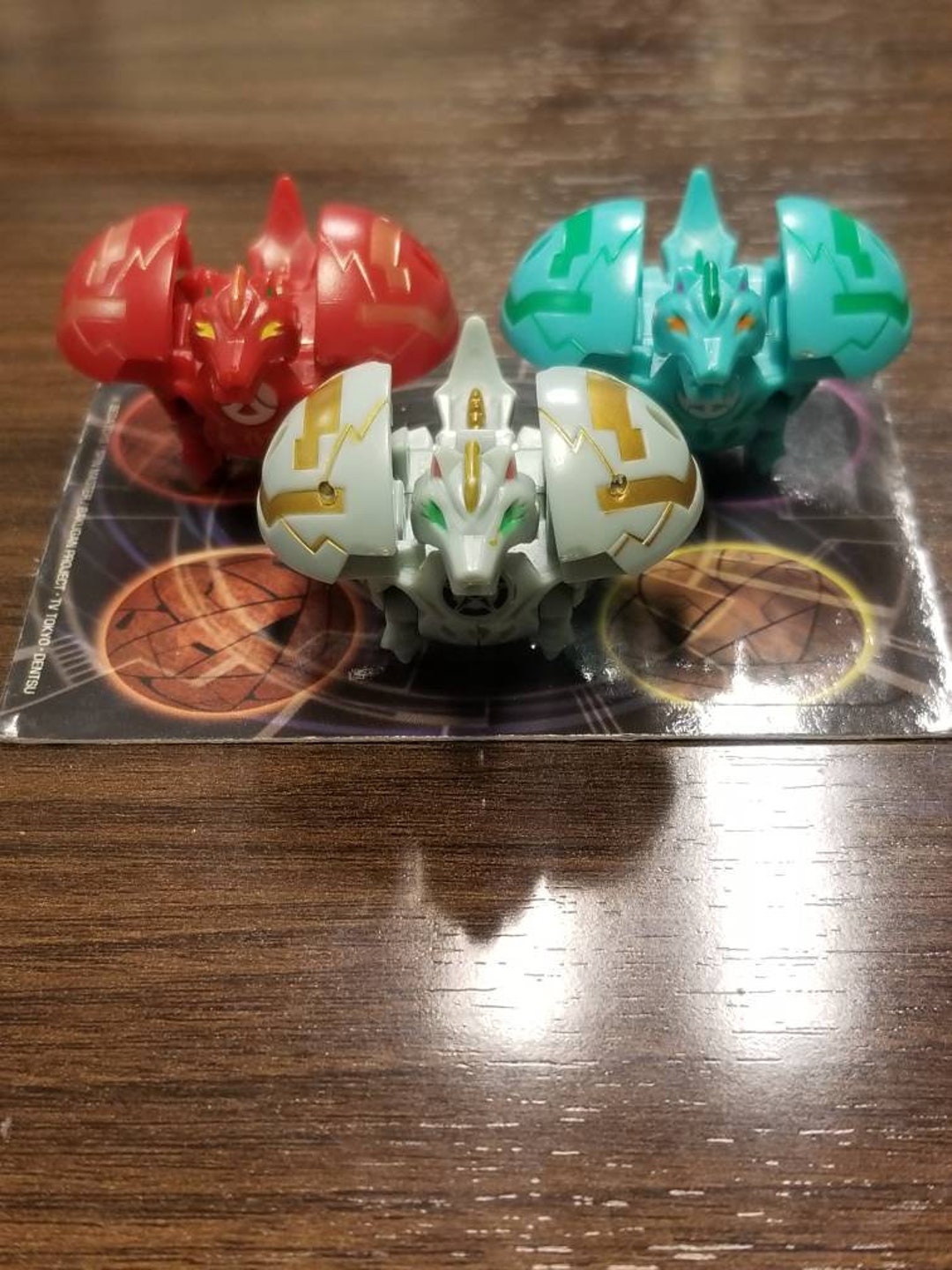 Bakugan Subterra Hynoid