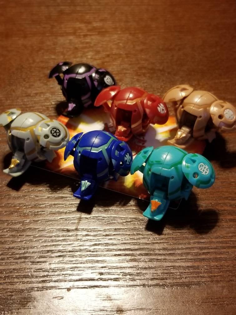 Bakugan Leonidas Toy Real