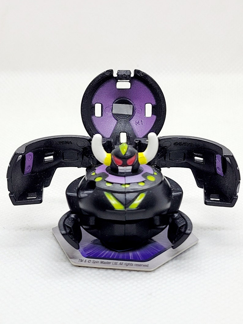 Bakugan Shadow Vulcan - Etsy