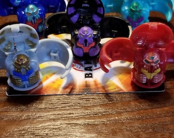 Bakugan Battle Brawlers Red Pyrus Reaper Action Figure Game Toy Spin ...