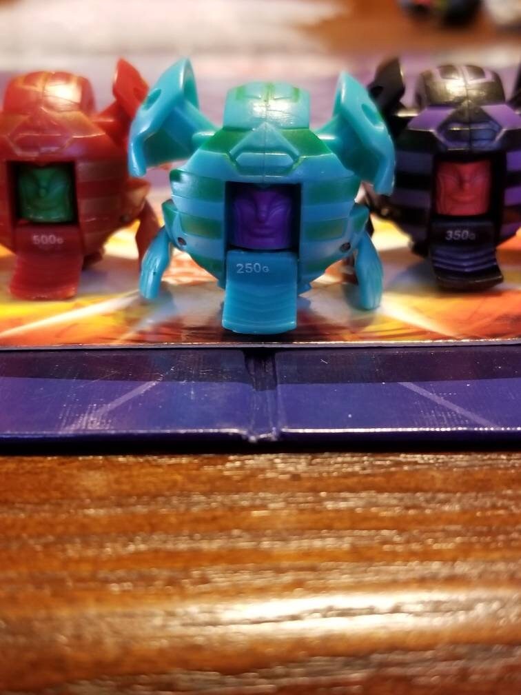Bakugan Subterra Manion