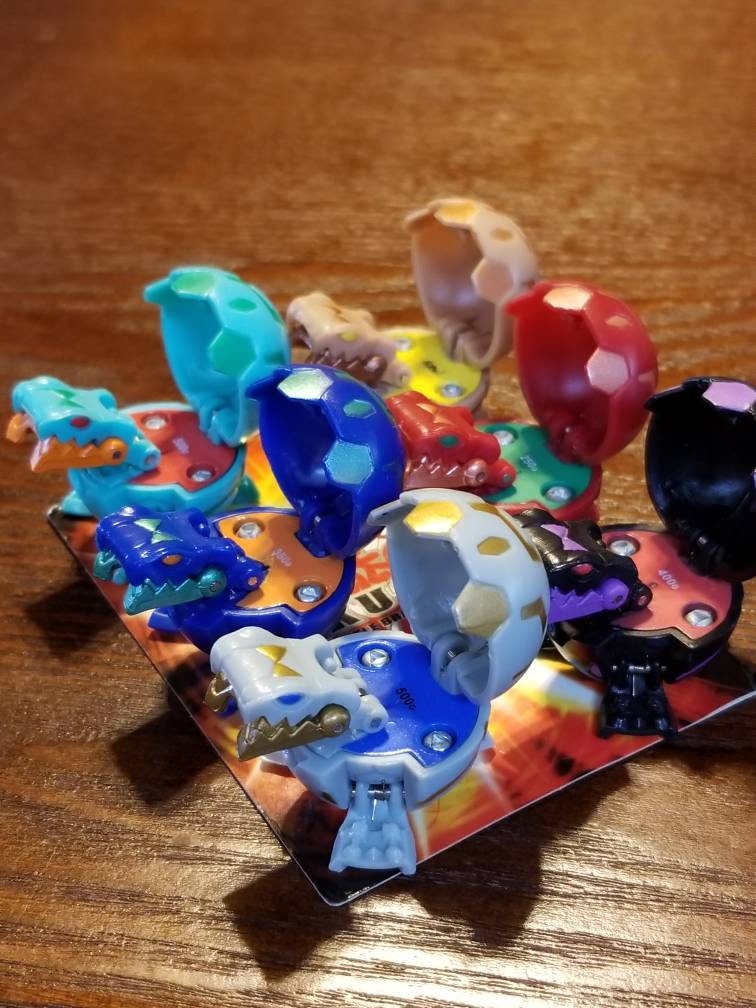 Bakugan Juggernoid | Etsy