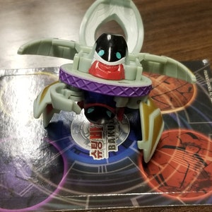 Bakugan Angelo Diablos Preyas - Etsy