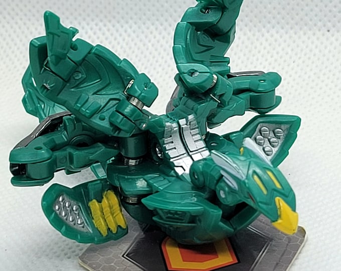 Bakugan Robotallion - Etsy