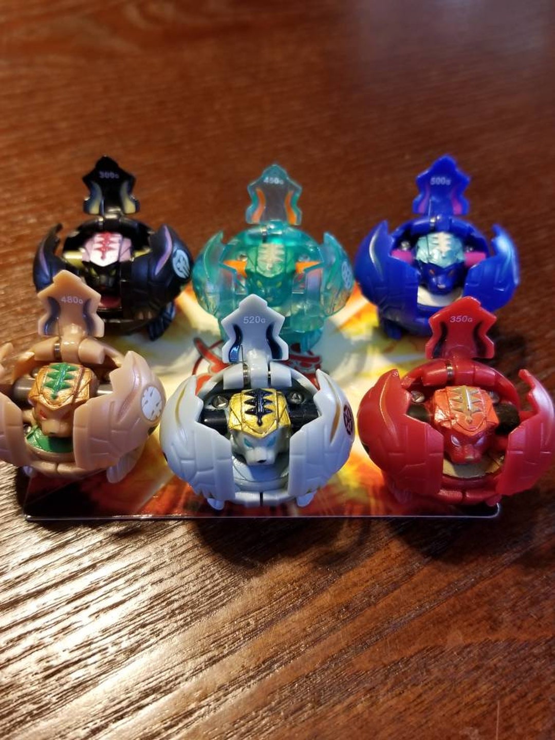 Bakugan Tigrerra - Etsy
