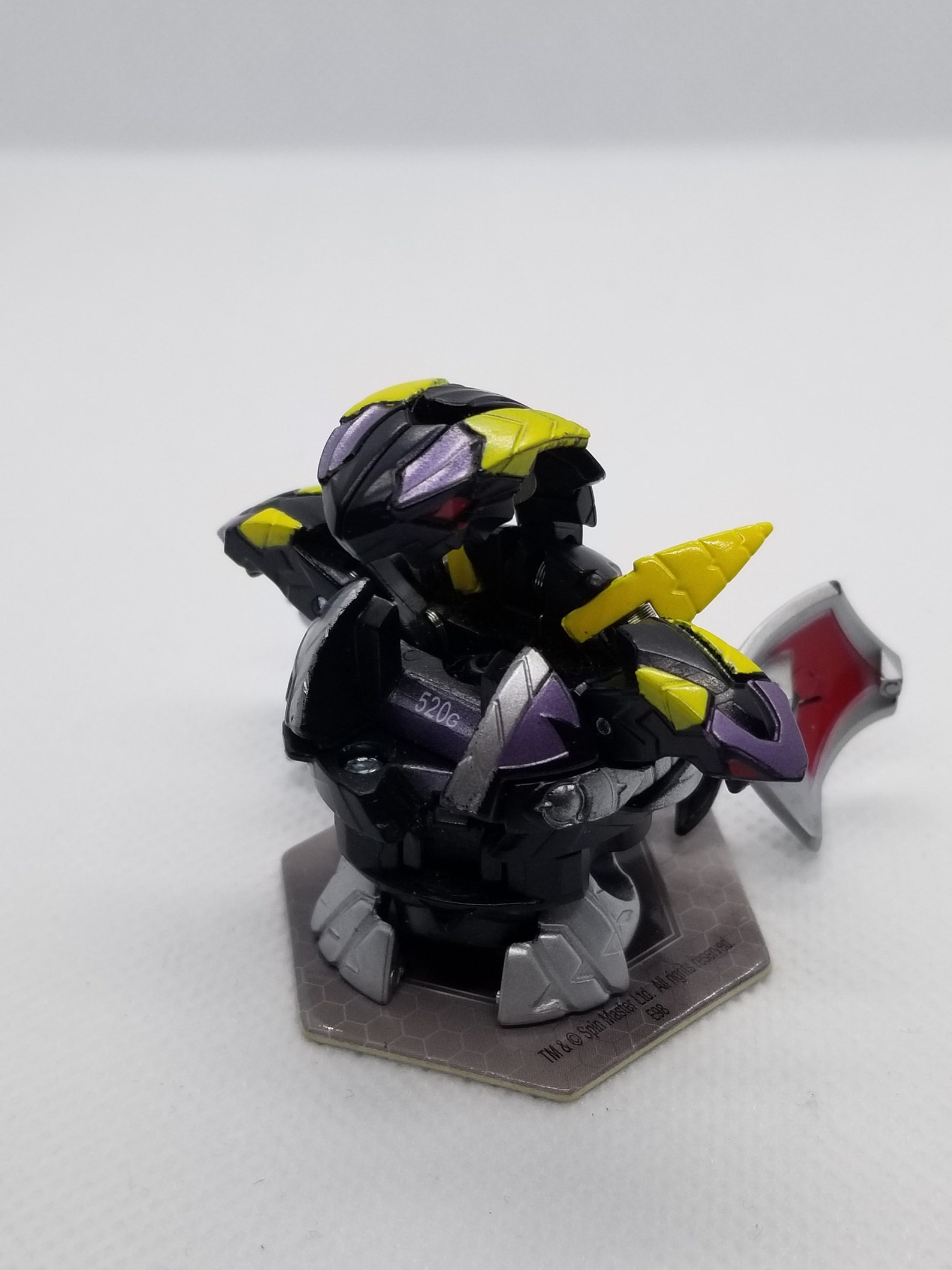 Bakugan Knight Percival - Etsy
