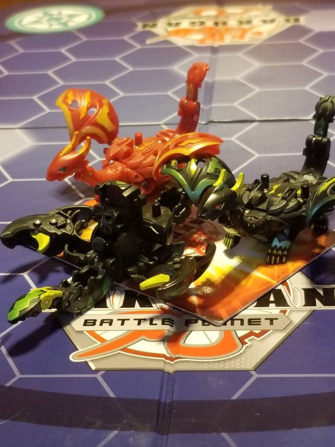 Bakugan Dharack - Etsy