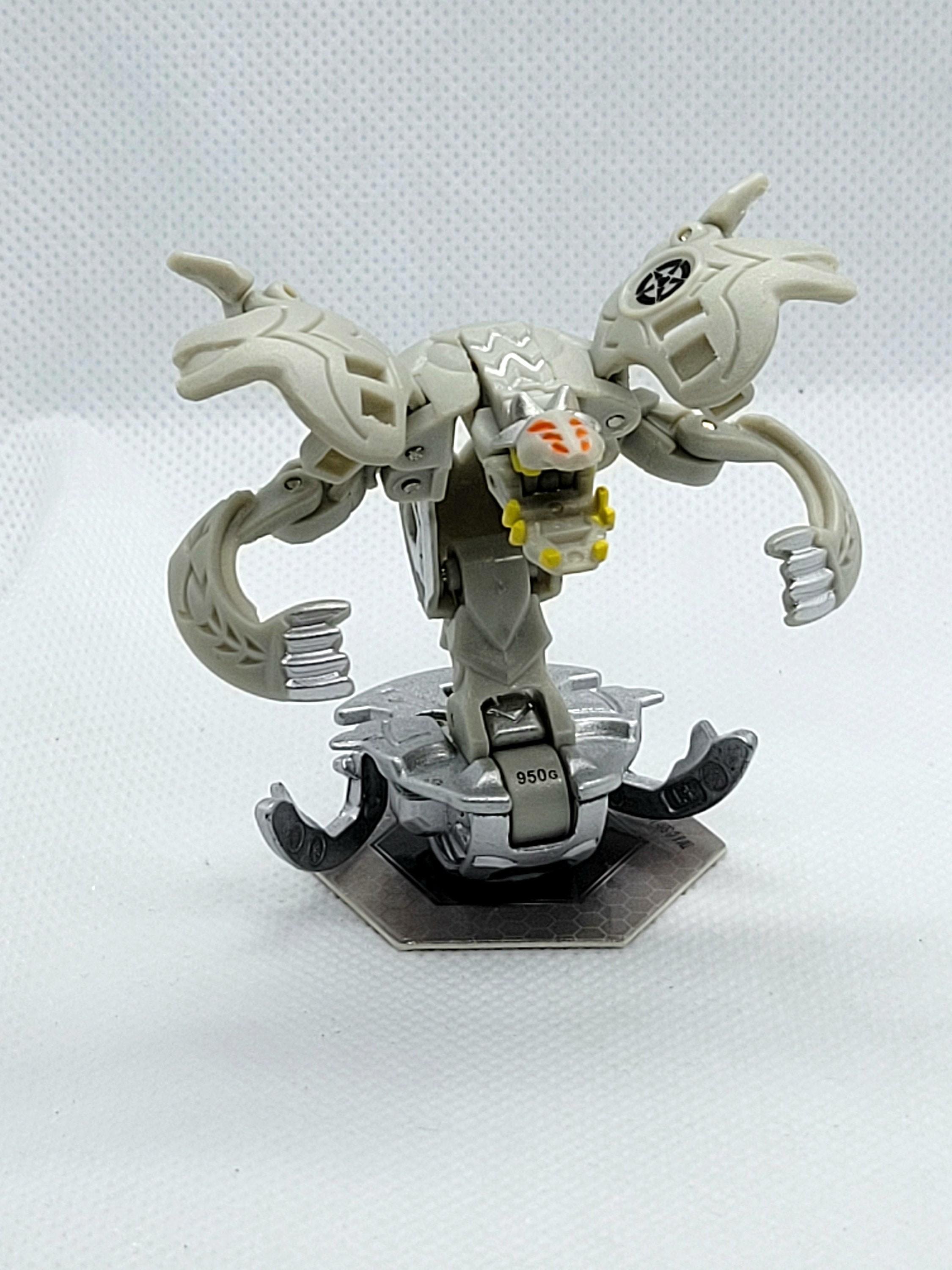 Bakugan Mechtanium Surge Drago Vs Razenoid