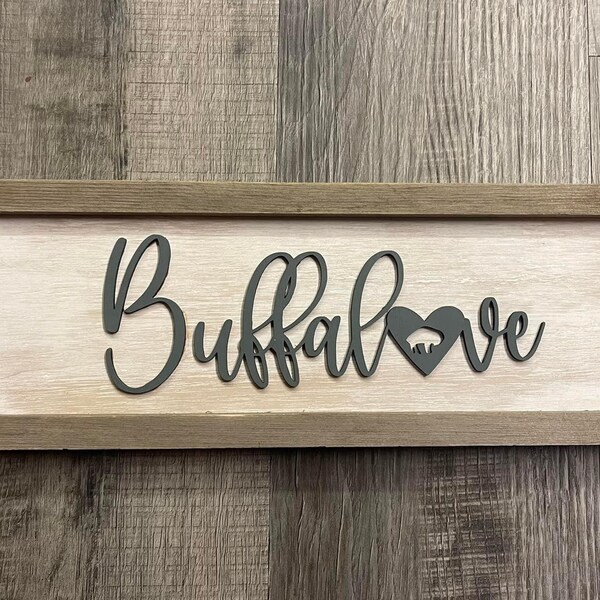 Buffalove - Etsy