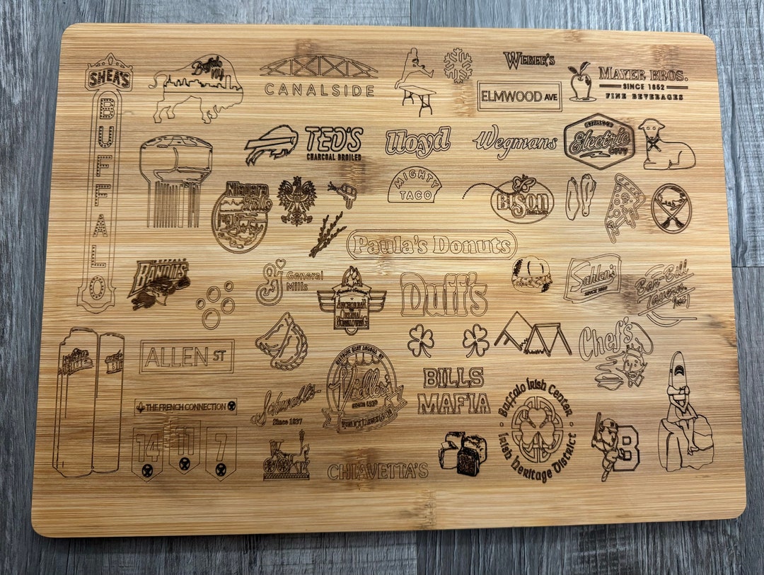 The Everything Buffalo Board - Etsy
