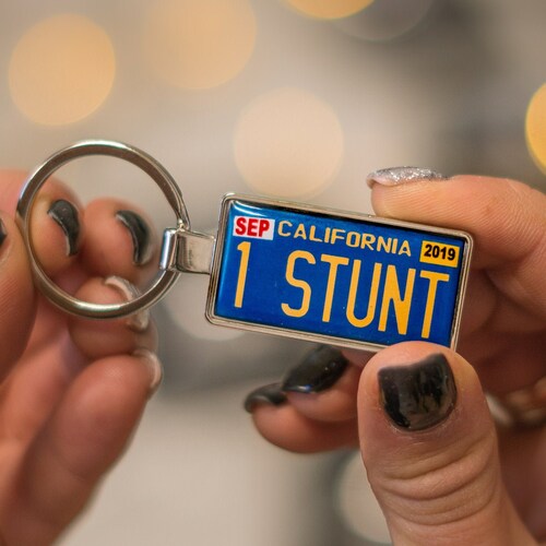 Custom Vintage California License Plate Keychain Legacy - Etsy