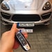 Personalised French License Plate Keyring, Custom France Number Plate ...
