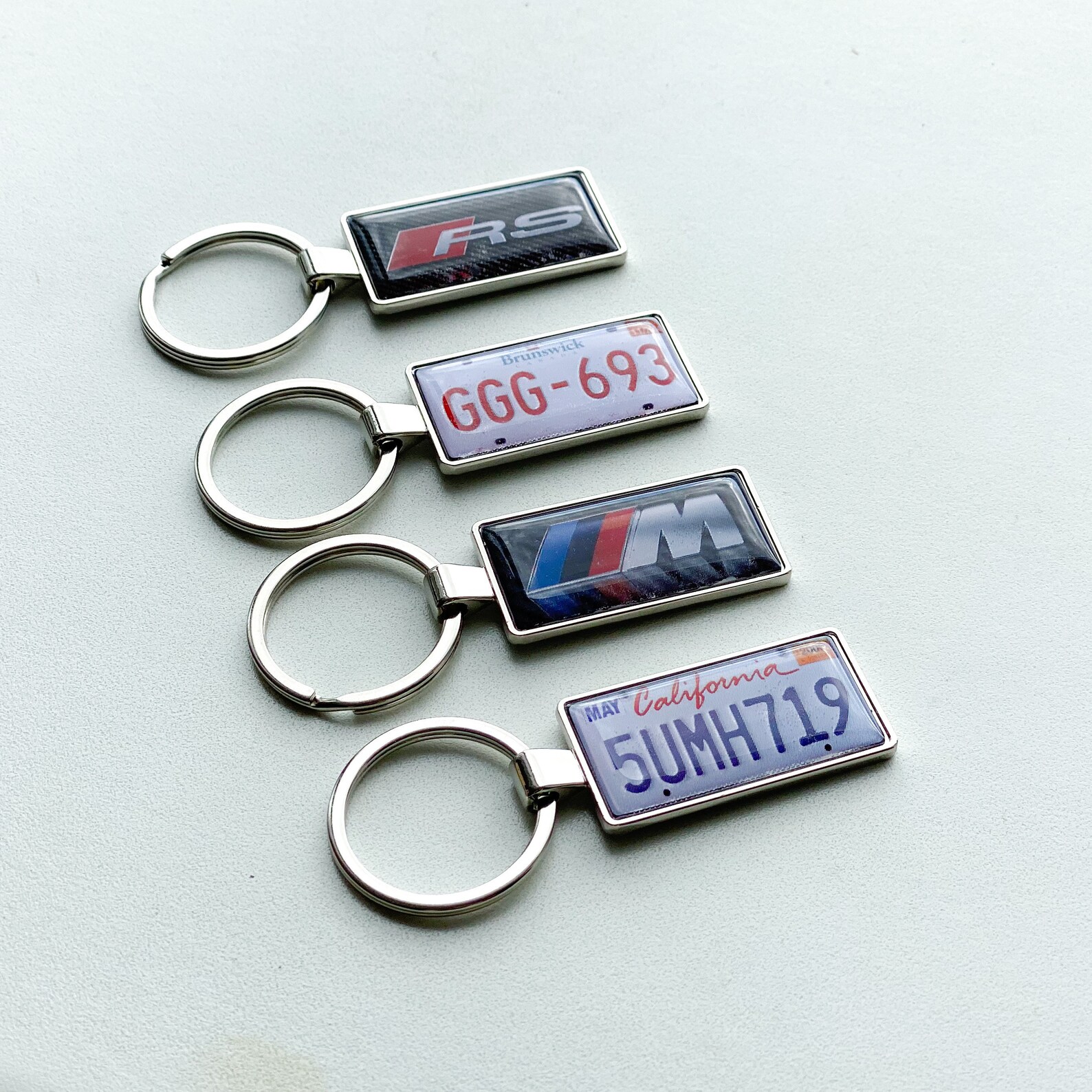 USA 100 Personalized Number Plates Double Sided Keychain Etsy usa-100-personalized-number-plates-double-sided-keychain-etsy