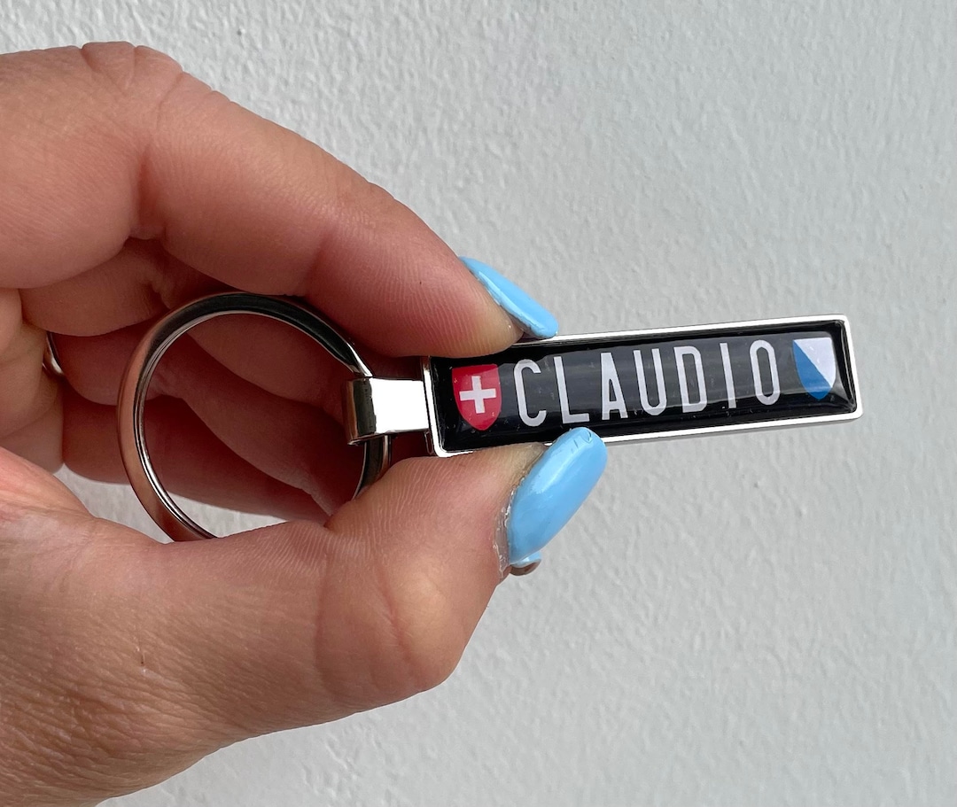 Custom Swiss License Plate, Switzerland Number Plate Copy - Etsy