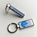 Company Logo Keyring Business Logo Keyring Double Sided - Etsy