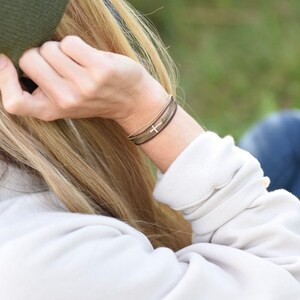 Multi-string Christian Cross Bracelet | Waterproof & Adjustable Wax ...