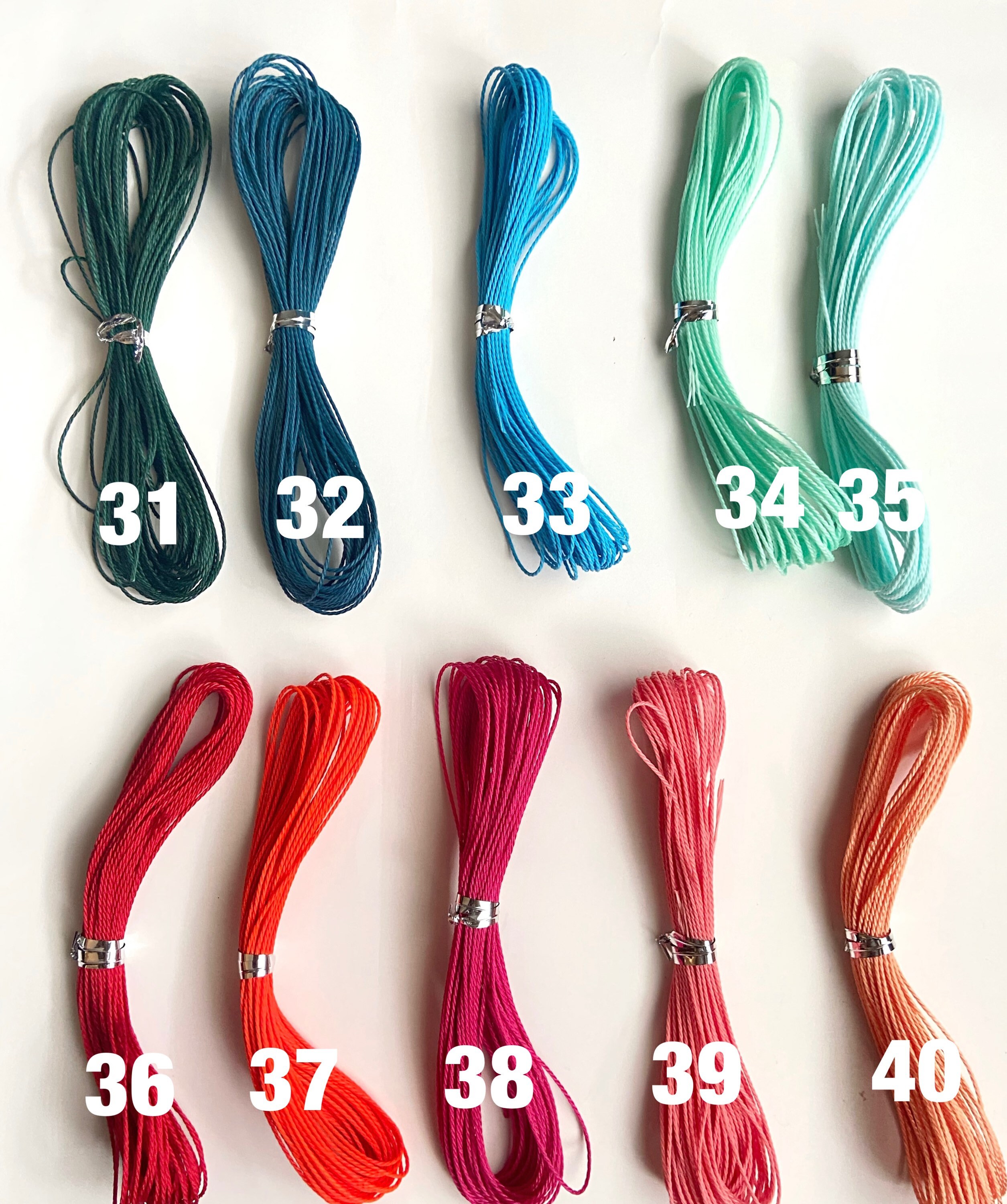 Custom Bible Verses Bracelet Waxed String Christian Bracelet - Etsy