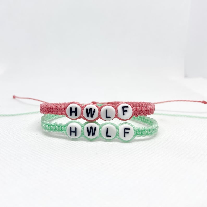 Custom Color HWLF He Would Love First Waterproof & - Etsy UK