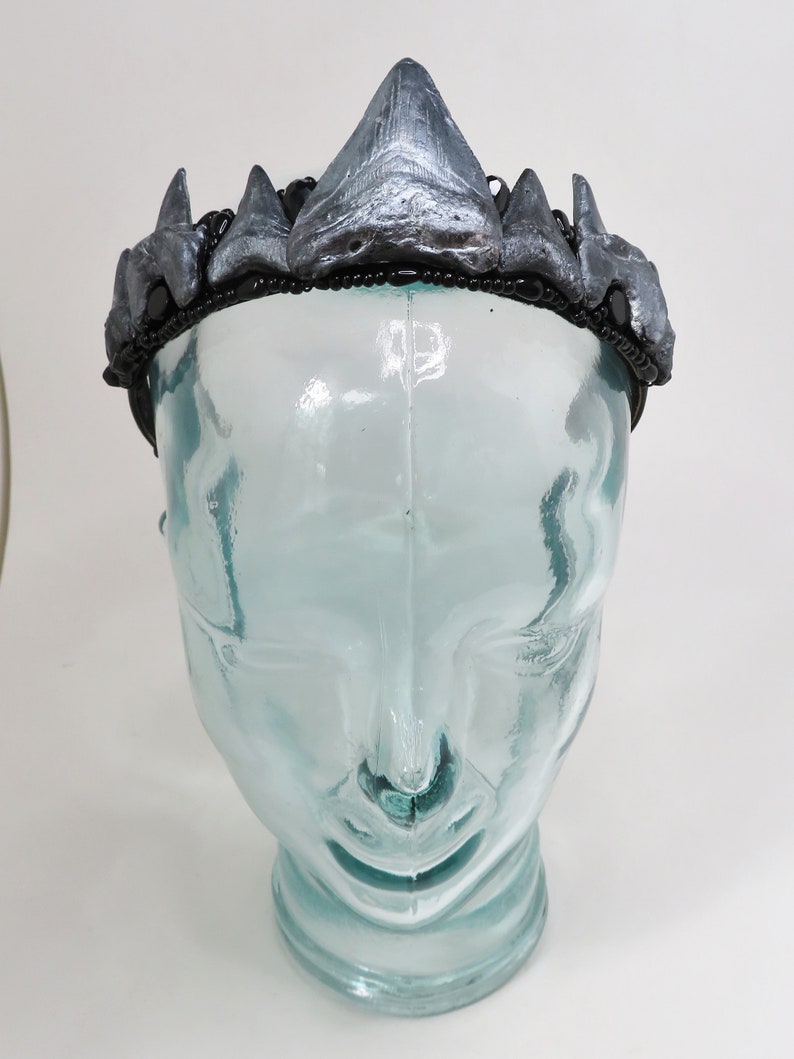 Fossil Shark Crown Ancient Oceans Mermid Fossil Crowns - Etsy