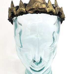 Fossil Shark Crown - Ancient Oceans Mermid Fossil Crowns - Cosplay ...
