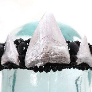 Fossil Shark Crown - Ancient Oceans Mermid Fossil Crowns - Cosplay ...
