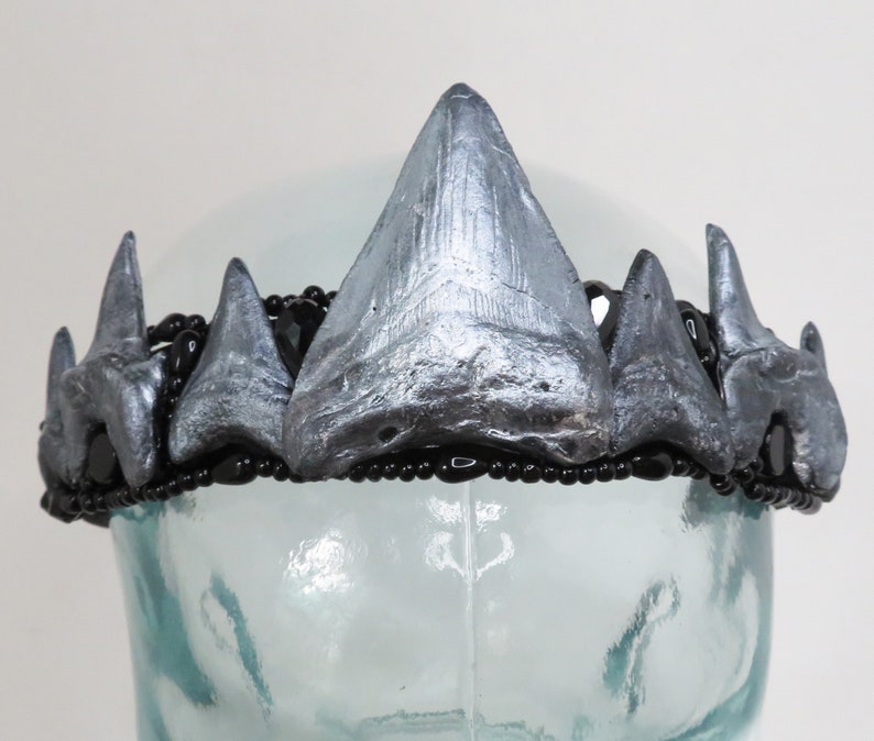 Fossil Shark Crown Ancient Oceans Mermid Fossil Crowns - Etsy