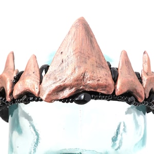 Fossil Shark Crown - Ancient Oceans Mermid Fossil Crowns - Cosplay ...