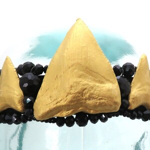 Fossil Shark Crown - Ancient Oceans Mermid Fossil Crowns - Cosplay ...