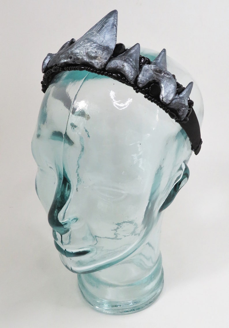 Fossil Shark Crown Ancient Oceans Mermid Fossil Crowns - Etsy