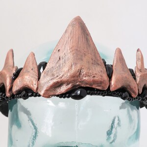 Fossil Shark Crown Ancient Oceans Mermid Fossil Crowns - Etsy