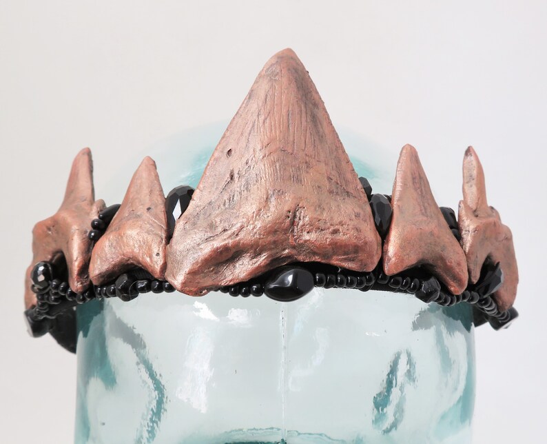 Fossil Shark Crown Ancient Oceans Mermid Fossil Crowns - Etsy