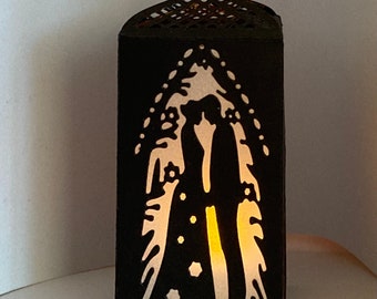 Black Light Tea Lights - Etsy