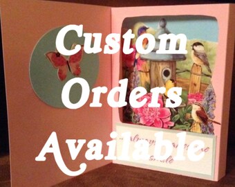 Custom Shadow Box - Etsy