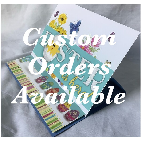 Easel Card - Etsy