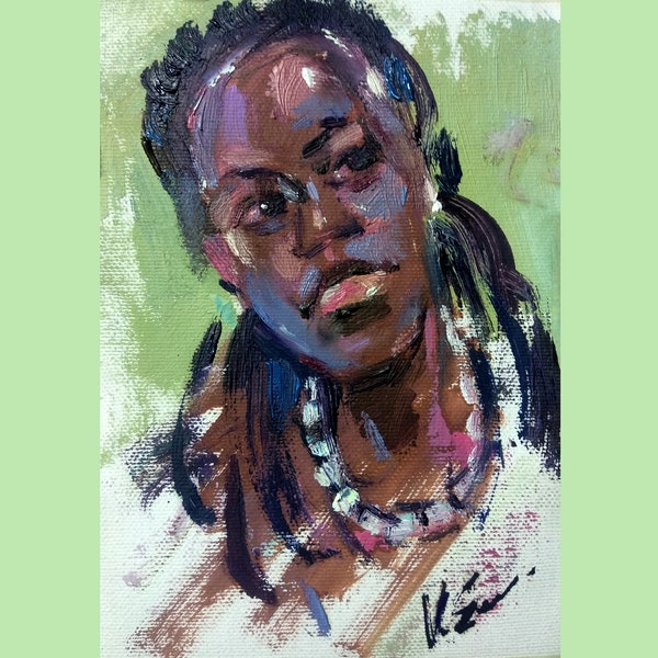 Black Boy Paintings - Etsy